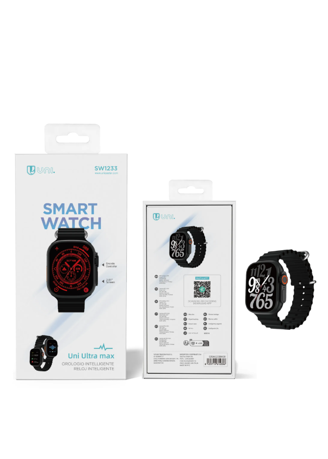 Smart watch uni ultra max – TheOne
